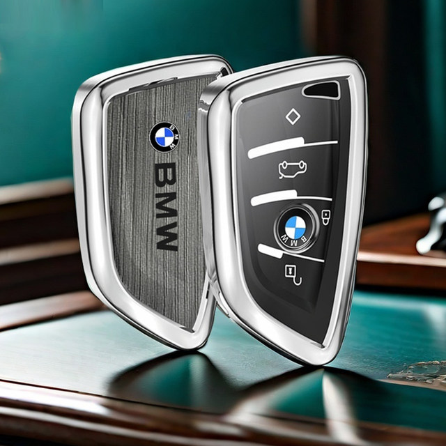 New BMW x3 key cover x5 three series x1 five series blade 530 LCD i3 ...