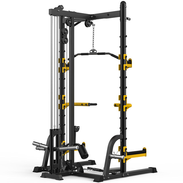Kangqiang high pull-down bench press squat gantry G305 comprehensive ...