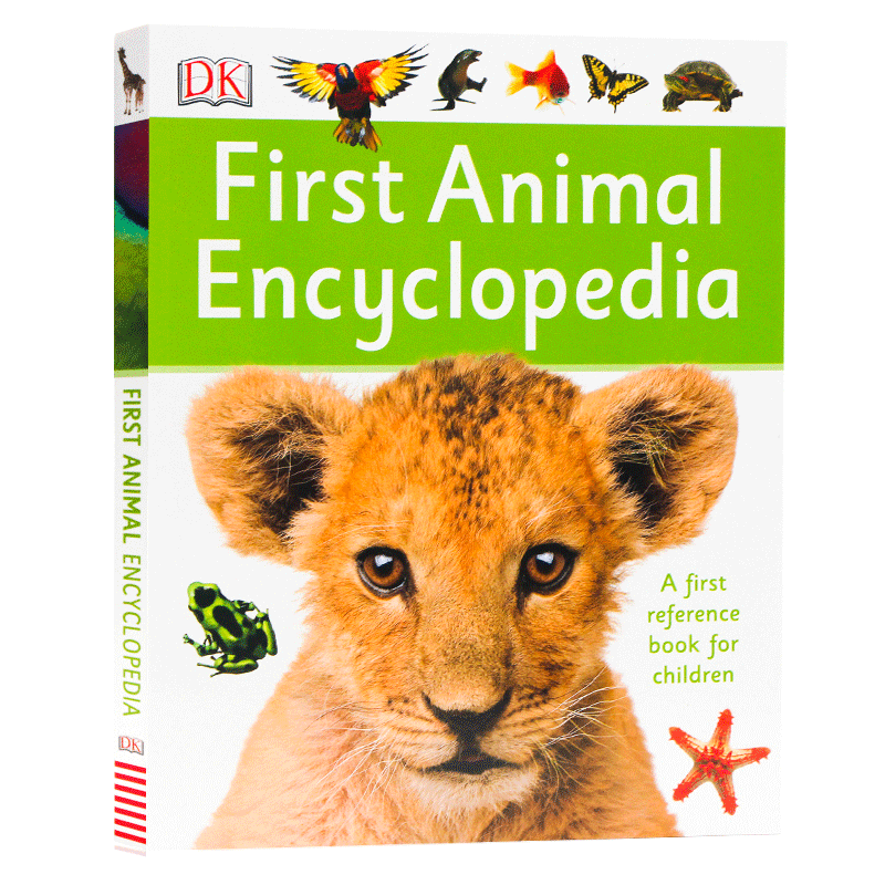 Spot DK animal encyclopedia First Animal Encyclopedia English original ...