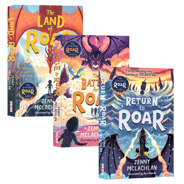 Roar Land 3 original English version The Land of Roar series Return to ...