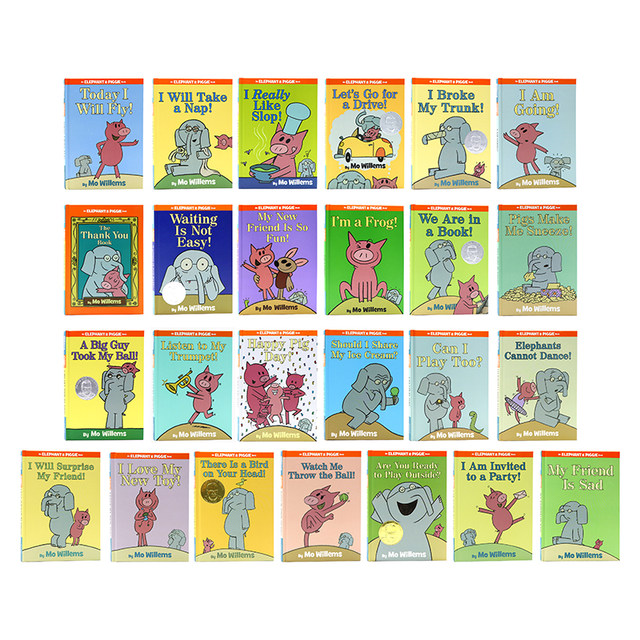 Piggy and Elephant series 150 yuan 6 pieces original English picture ...