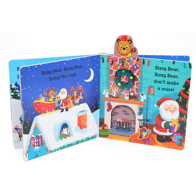 BizzyBear Little Bear is very busy series 120 yuan 6 pieces original ...