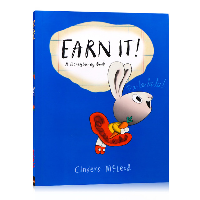 Little Rabbit Study Money Series Financial Management English Book ...