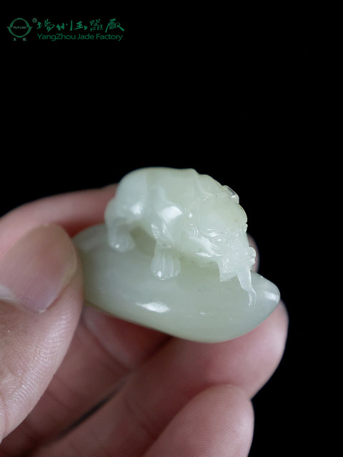 Yuyuan Hotan Jade Xinjiang Hotan White Jade Seed Material Single Seed ...