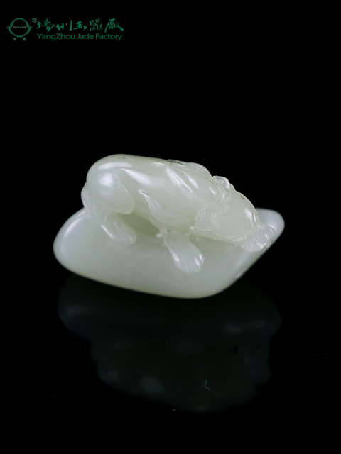 Yuyuan Hotan Jade Xinjiang Hotan White Jade Seed Material Single Seed ...