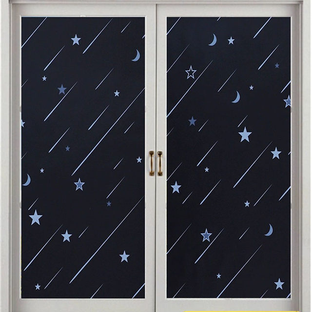 Window film, sunscreen, cellophane, full blackout sticker, anti-peeping ...