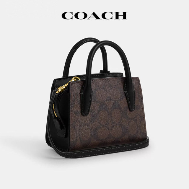 COACH/Coach Andrea Mini Small Bag Presbyopia Versatile Shoulder ...