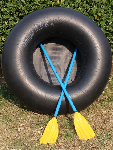 New Fishing Boat Thickeneded Butyl Rubber Inner Tube Boat under Net ...