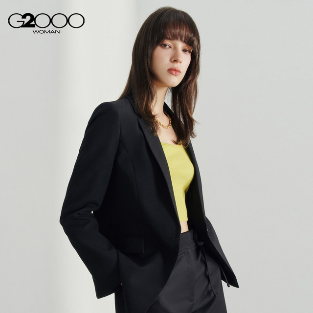 G2000 women's 2024 autumn clothing store's same style commuter high-end ...