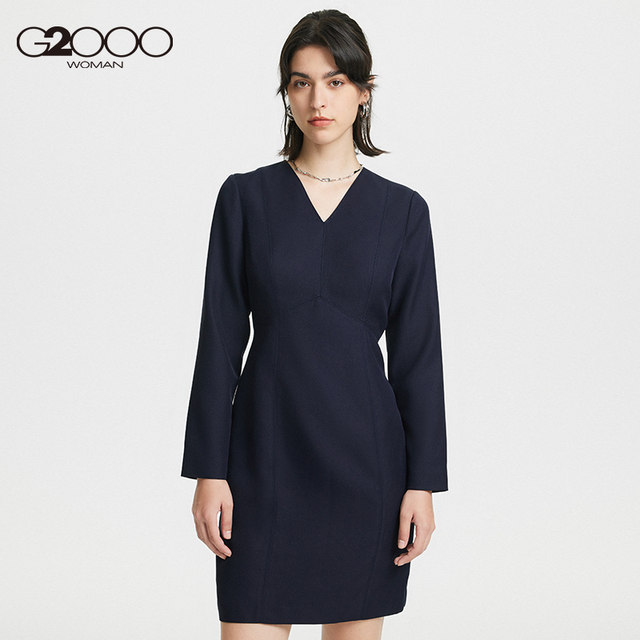 G2000 women's spring and autumn new style high-end, easy-care ...