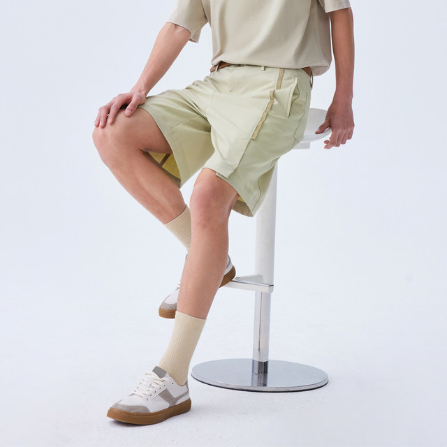 GY brand fashion men's casual shorts under Yager