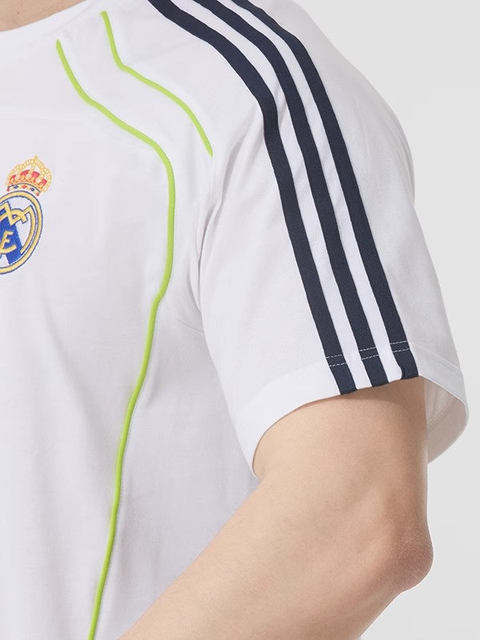 Adidas Men's Clothing 2025 Summer New REAL UBP TEE Short Sleeve T-Shirt ...