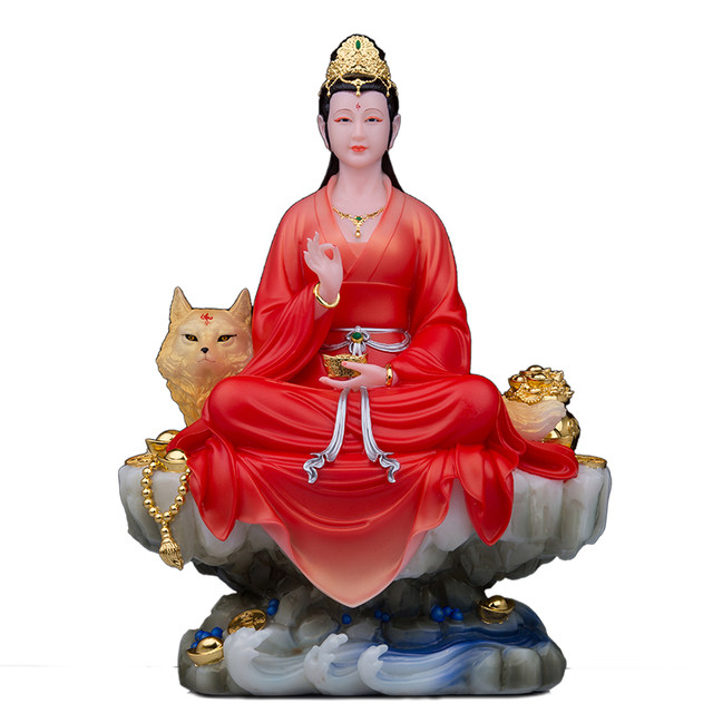 Jiugou Niangniang statue Jiu Nine Girls Like the Jiu Gong Han Baiyu ...