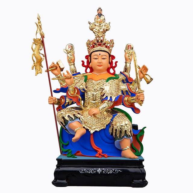 Doumu Yuanjun Statue Han Baiyucai Poster Poster of Jin Beidou's Mother ...