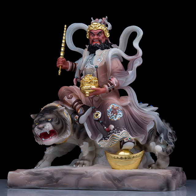 Wu Caishen Zhao Gongming rode a tiger god like Han Baiyu households ...