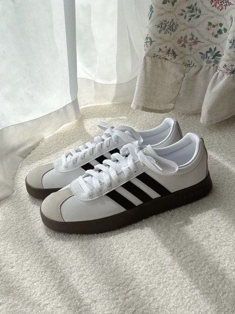 Adidas adidas Men and women's shoes summer new retro small white shoes ...