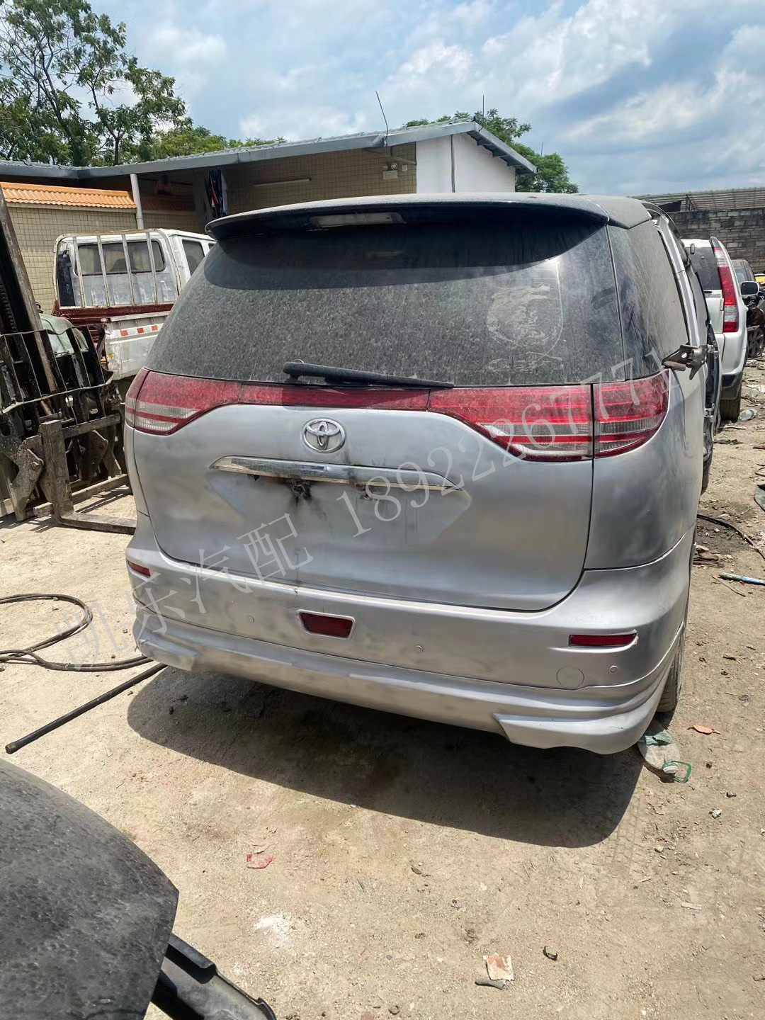 Toyota Previa ACR50 Front and Rear Panel Dismantling Parts