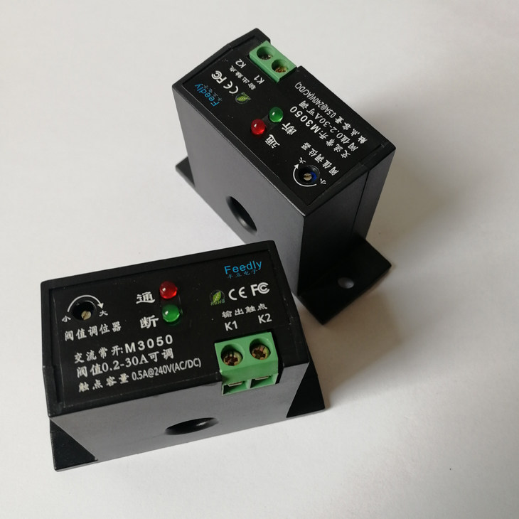 Current Sensing Switch Feedthrough Transformer Controller Thermal Relay