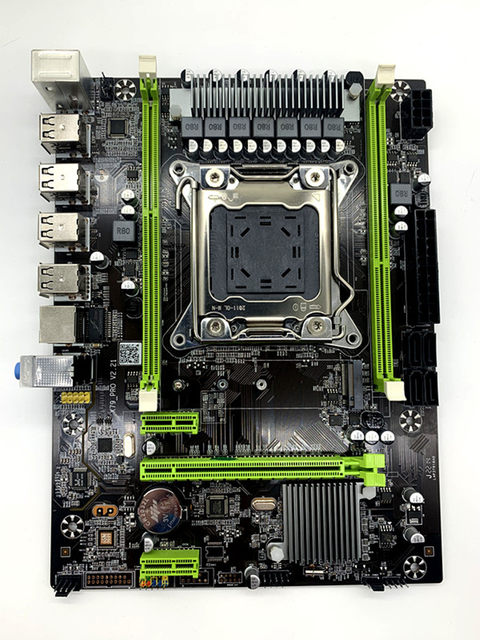 Brand New I7-Level X99 Computer Motherboard for Gaming, Quad-Core and ...