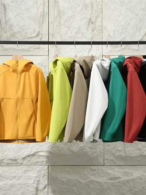 Soft Shell Star! 3D three-dimensional cutting! Outdoor three-proof ...