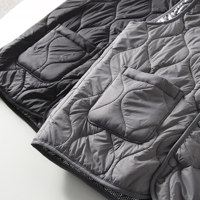 Cotton wool series! Graphene inner! Foreign trade men's autumn and ...