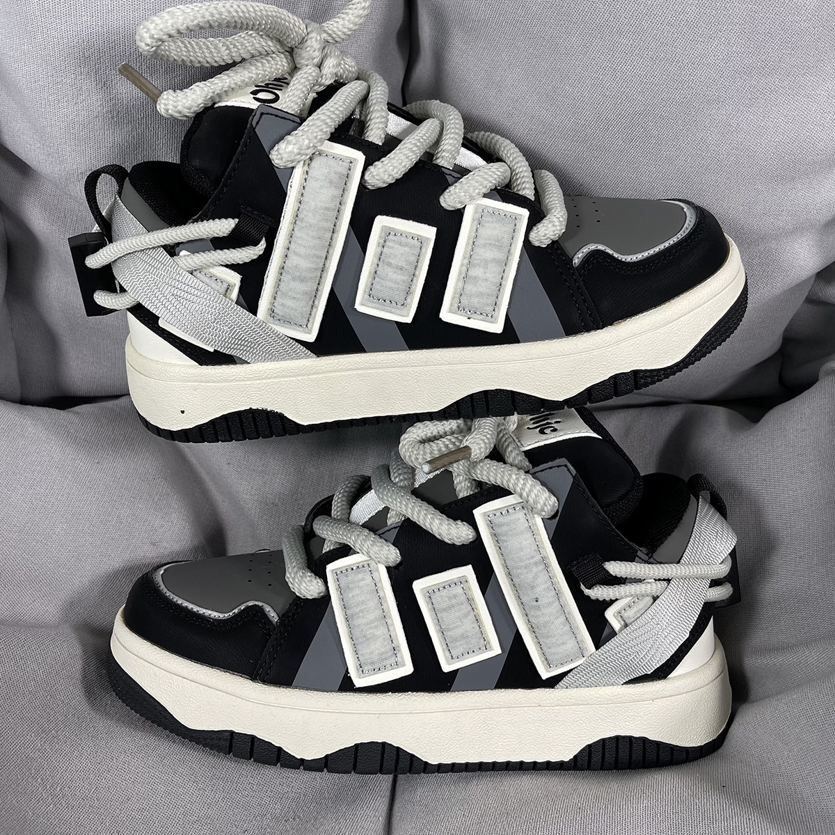 Guo Chao Men's Shoes INS Tide brand niche original retro thick -soled ...