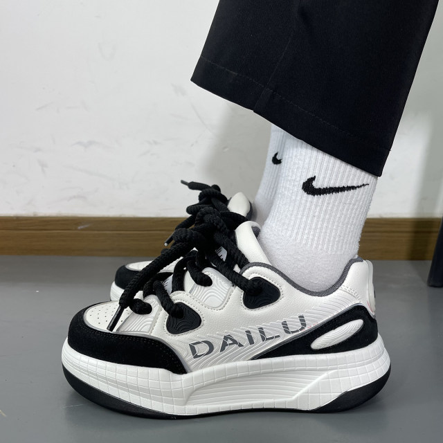 National trendy men's shoes ins trendy brand niche design high street ...