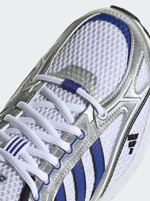 adidas Adidas dad shoes men's new breathable sports shoes silver ...