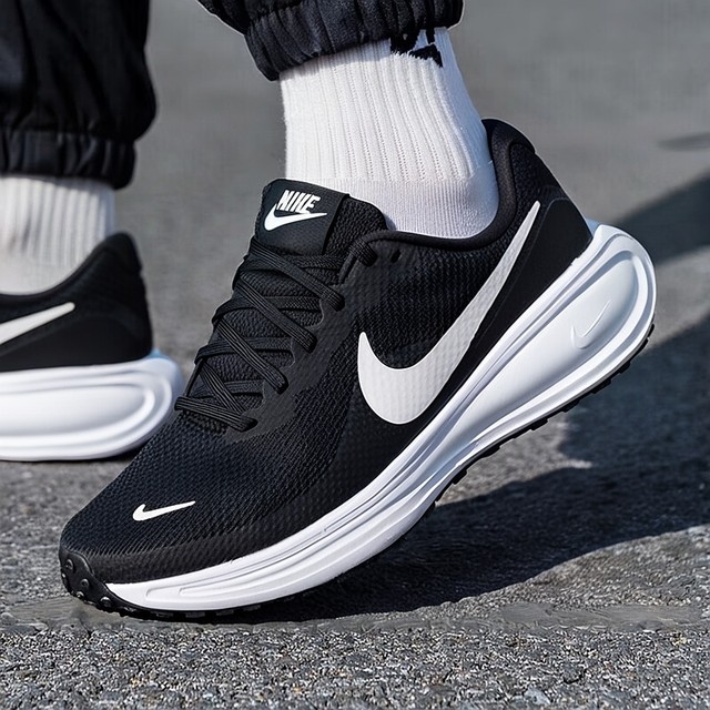 NIKE Nike men's casual shoes autumn new jogging sneakers cushioning ...