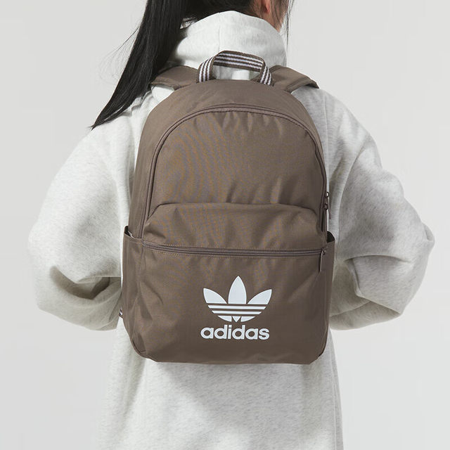 Adidas clover backpack men and women new outdoor sports bag backpack ...
