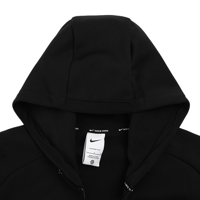 Nike hooded jacket Men's Nike genuine 2024 spring and autumn new velvet ...