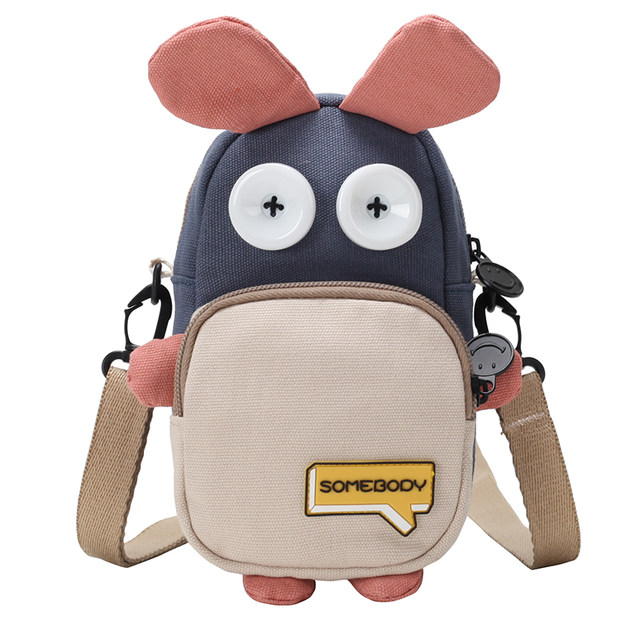 Canvas Soft Cute Small Bag for Women 2024 New Trendy Fashion ...