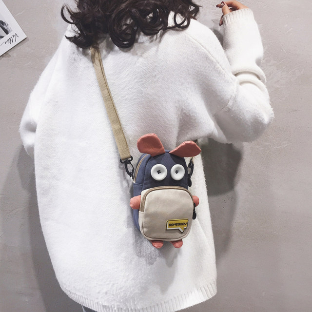 Canvas Soft Cute Small Bag for Women 2024 New Trendy Fashion ...