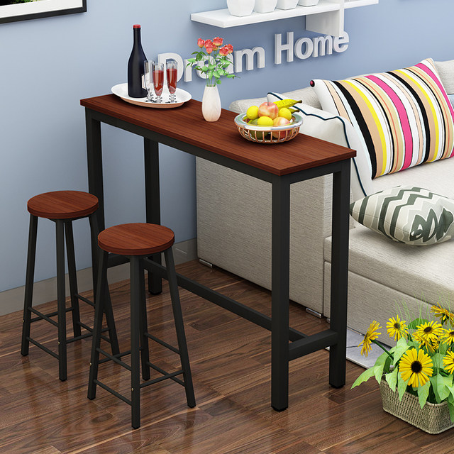 Simplicity Modern Located on the Wall Bar Table Table Table Household ...