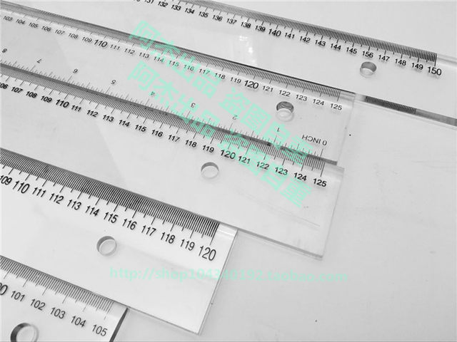 1 meter ruler 1.2 meters 80 ruler 100cm long ruler engineering ...