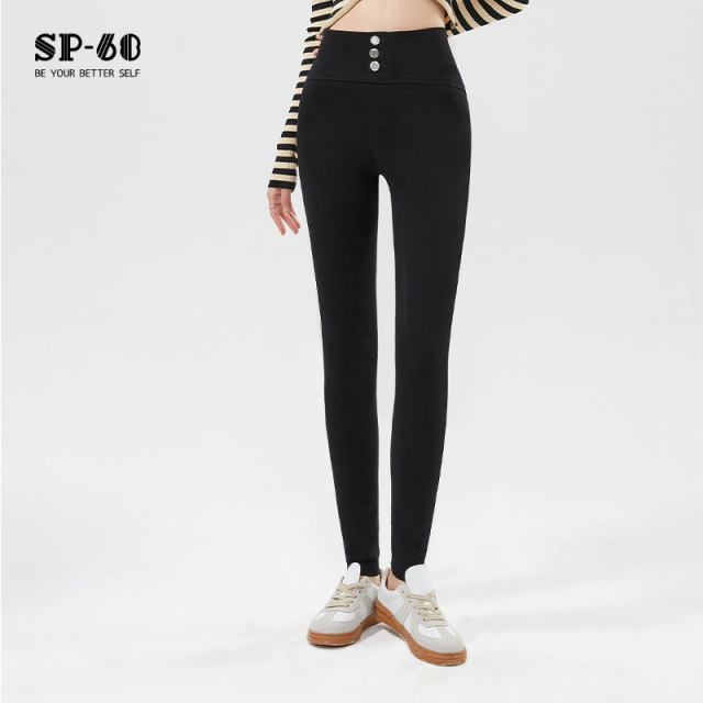 sp68 magic pants seamless high waist small feet zinc ion spring and ...