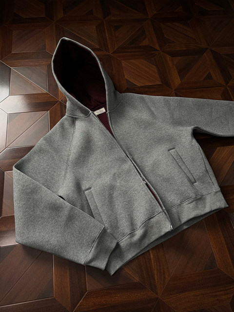 Imperial Red Inner Heavy weight Cardigan Outwear Men's Spring and ...