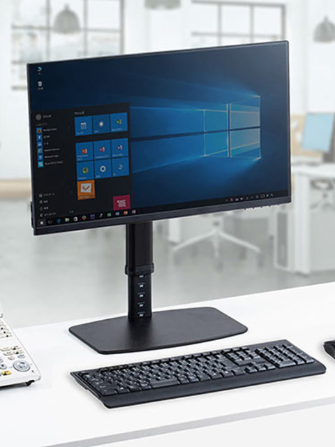 Japan SANWA display robotic arm bracket arm telescopic lift rotating ...