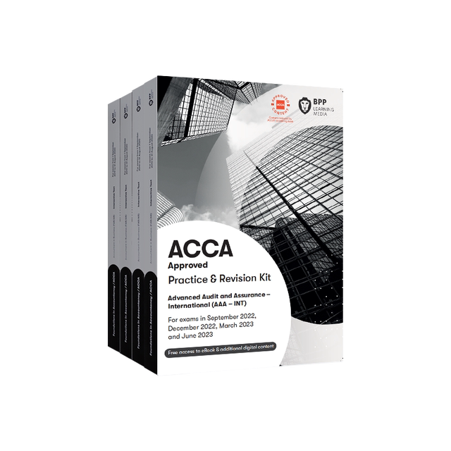 2023BPP official ACCA exercise book F1/F2/F3/F4/F5/F6/F7/F8/F9/SBR/SBL ...