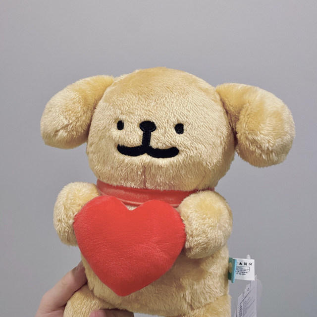 Spot Korean genuine Maltese line puppy doll doll doll golden retriever ...