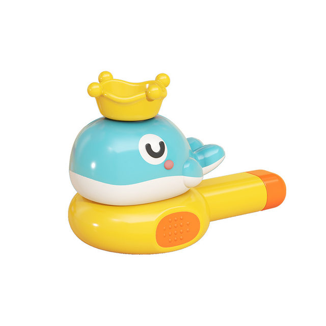 Children's trumpet toy blowing suspended ball whistle infant baby cute ...