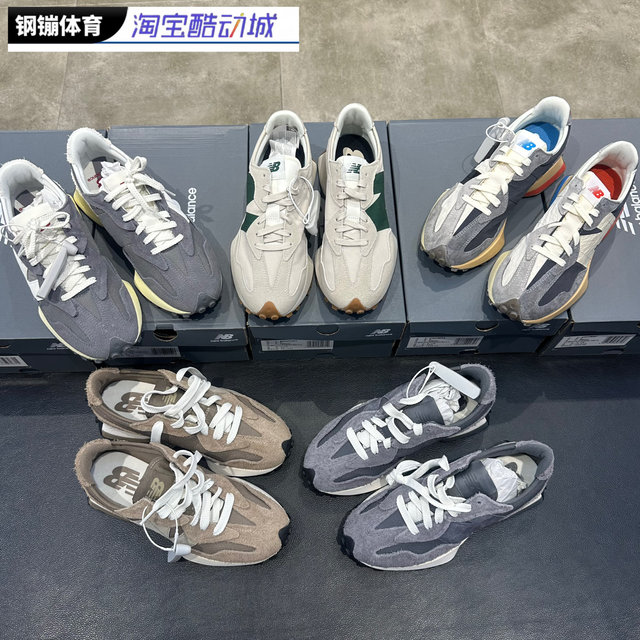 New Balance NB327 series Comfortable retro casual sports running shoes ...
