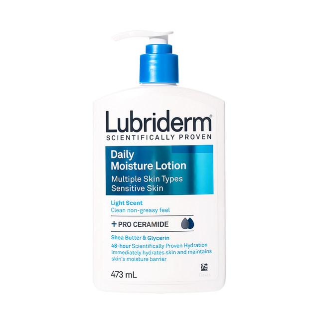 Johnson & Johnson lubriderm Ruby Liden body lotion fruit acid whitening ...