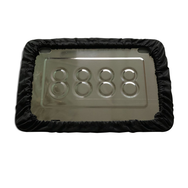 Motorcycle license plate cover dust cover rear license plate cover ...