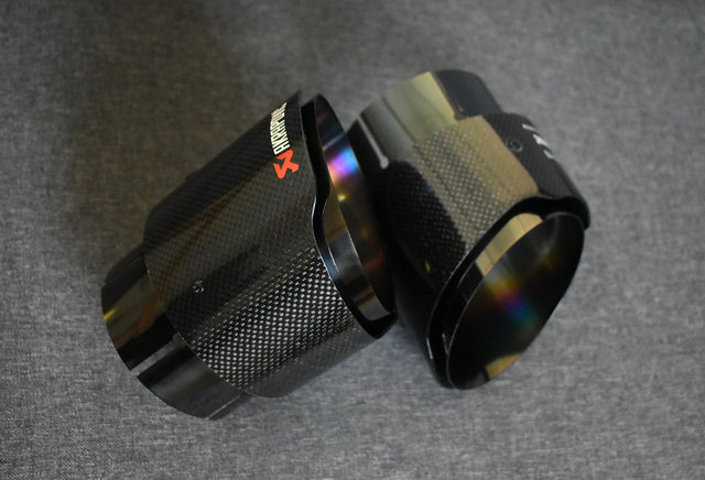 21 new X1 exhaust pipes, X4 carbon fiber exhaust pipe covers, 1 series ...
