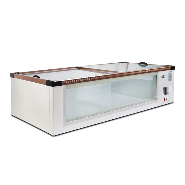 Cloud Rabbit Freezer Commercial Horizontal Barbecue Refrigerated ...