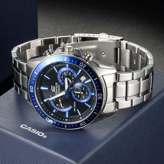 Casio watch men's EDIFICE official website limited edition Heart of the ...