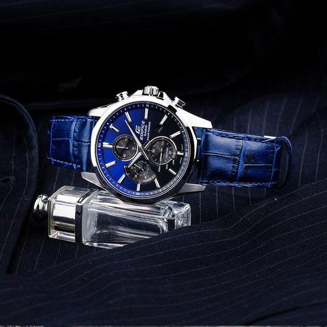 Casio watch men's heart of the ocean Poseidon limited edition blue ...