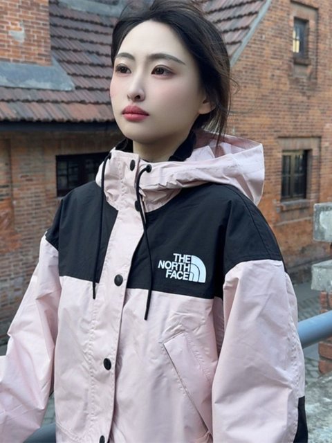 TheNorthFace North Shock Clothes Women's Outdoor Hooded Windproof ...