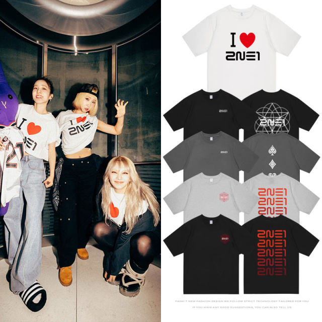 2NE1 Return Concert Peripherals Lee Cailin Park Shan Dora Chun Kong Min ...